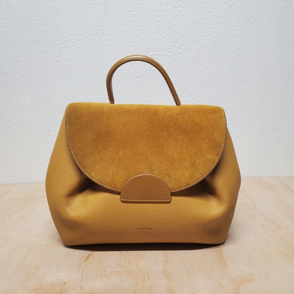 Polene | Bags | Polene Numero Uno Gold Mustard | Poshmark